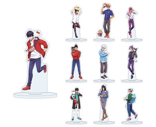 Blue Lock x Sanrio collab merch, Hobbies & Toys, Memorabilia ...