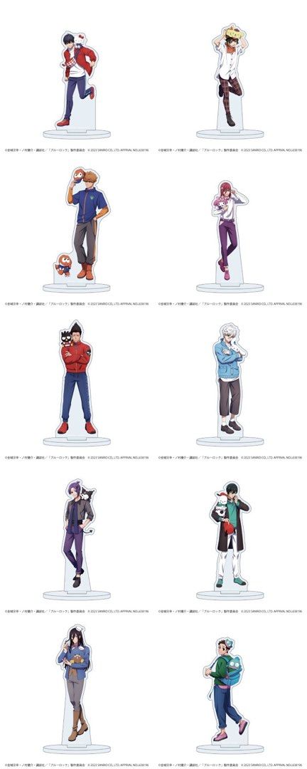 Blue Lock x Sanrio collab merch, Hobbies & Toys, Memorabilia ...