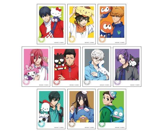 Blue Lock x Sanrio collab merch, Hobbies & Toys, Memorabilia ...