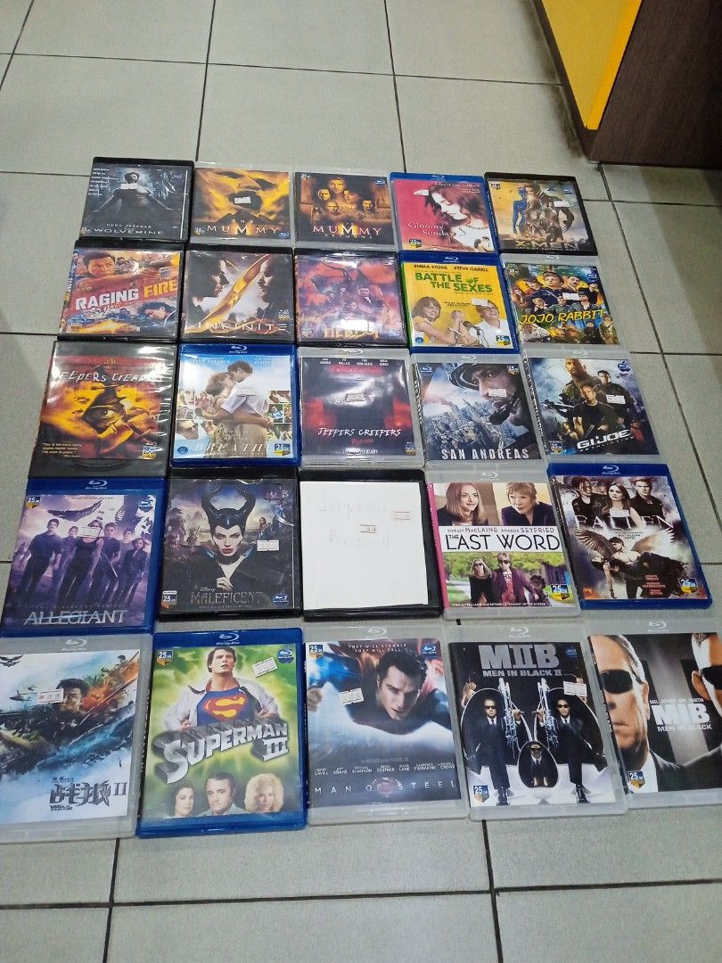 Blue ray disc, Hobbies & Toys, Music & Media, CDs & DVDs on Carousell