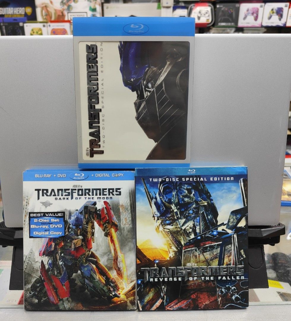 Blu-ray Movie Transformers, Hobbies & Toys, Music & Media, CDs & DVDs ...