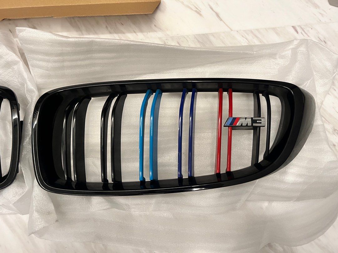 BMW F80 M3 Front Grill With M3 Emblem, Car Accessories, Accessories on ...