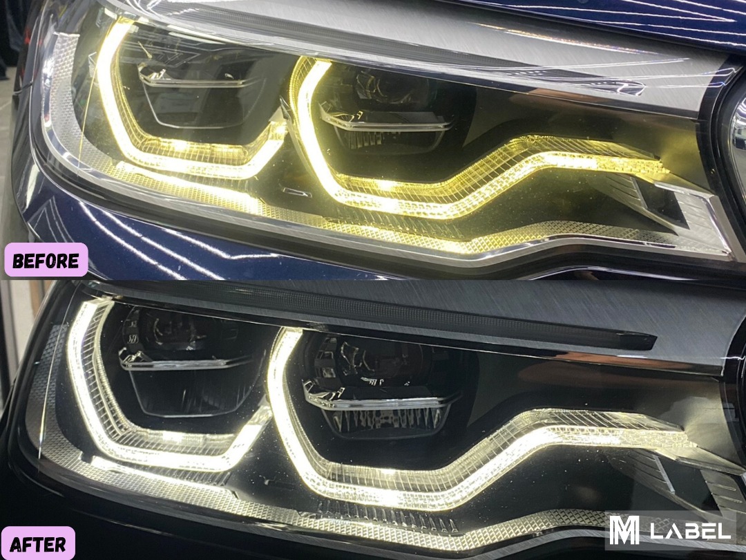 BMW G30 - New Headlight DRL LED Replacement, Car Accessories, Car ...