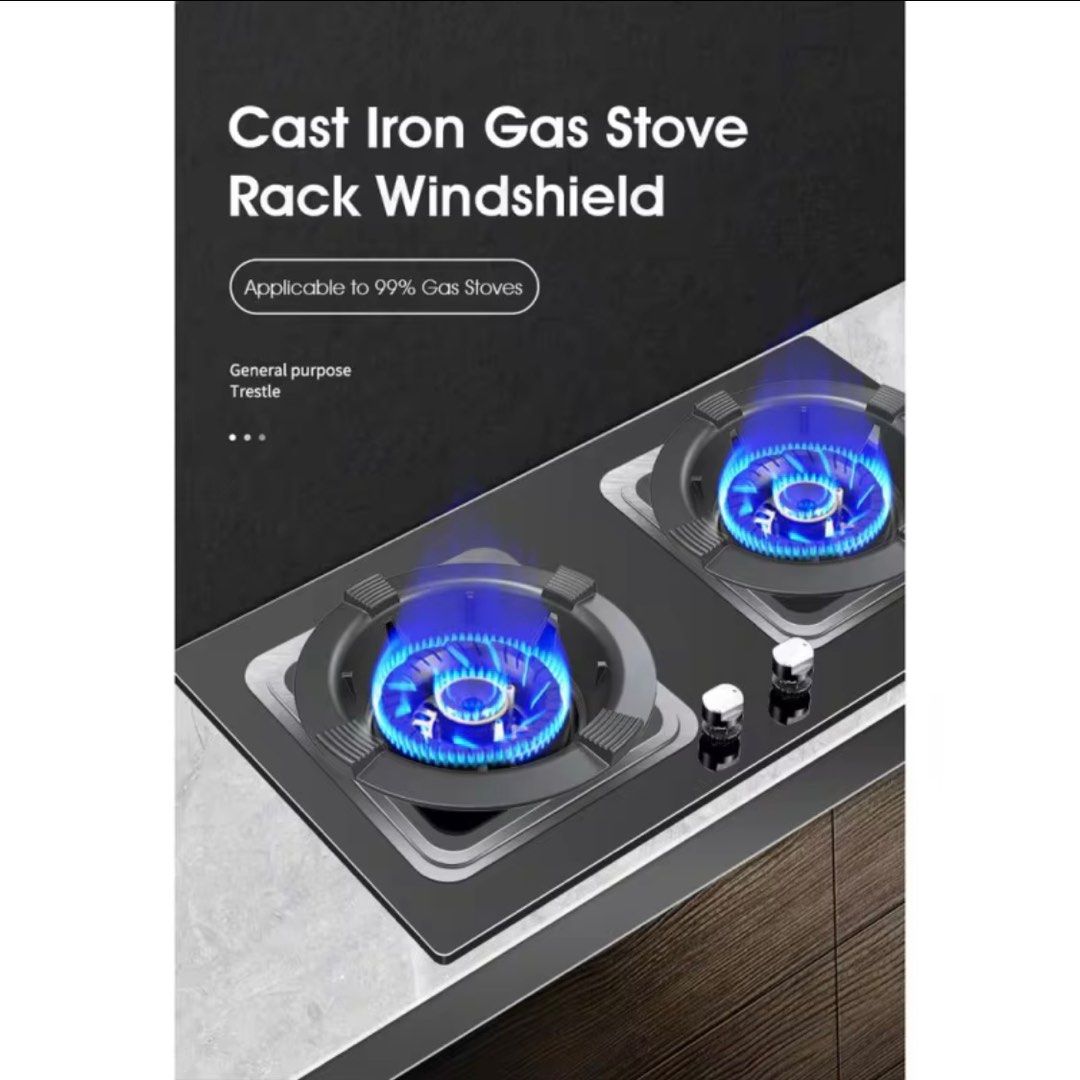 BNIB Gas stove ring 4 claw, TV & Home Appliances, Kitchen Appliances ...