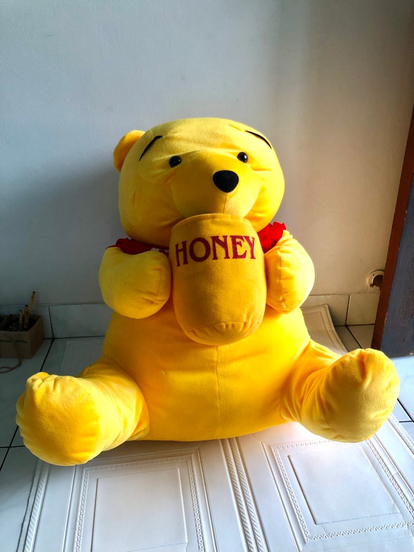 Boneka Winnie the pooh jumbo / Boneka jumbo / winnie the pooh, Toys ...