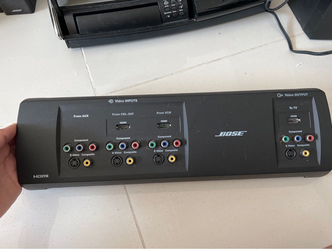 Bose lifestyle AV 18 DVD home theatre , Audio, Soundbars, Speakers ...