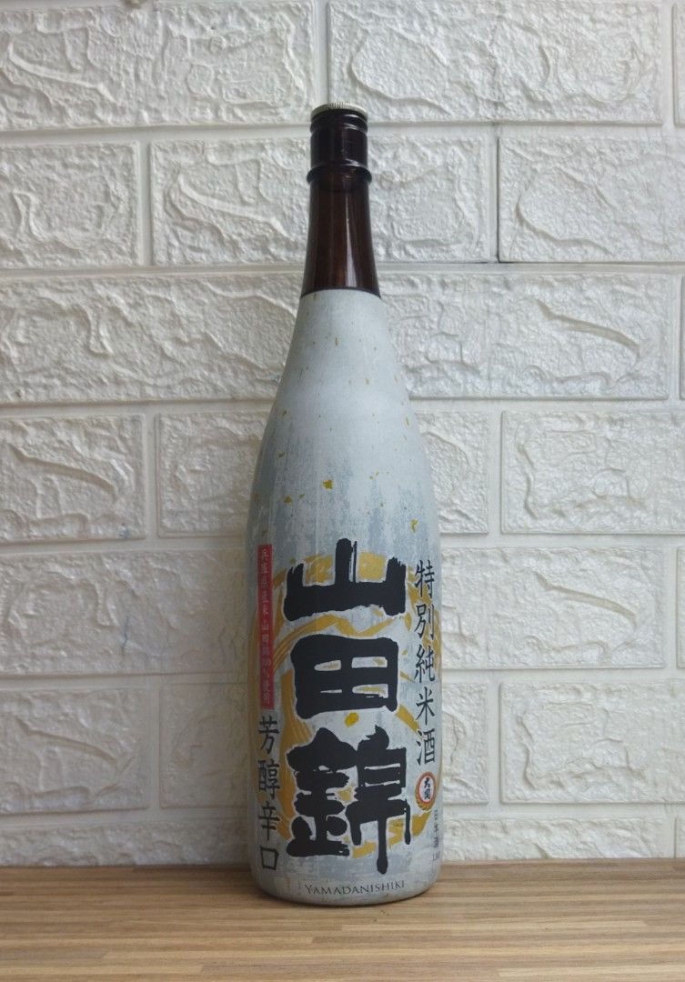 Botol bekas sake Ozeki Tokubetsu Junmai Daiginjo Yamadanishiki 1800ml ...