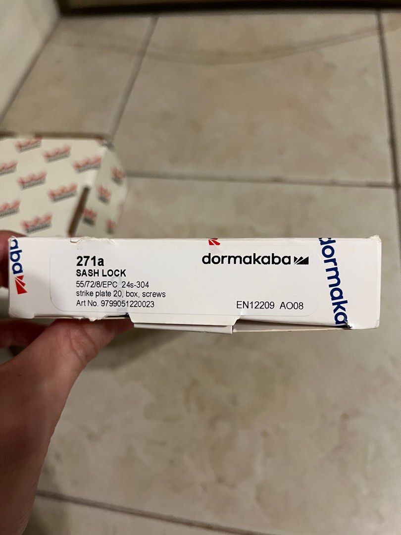 Brand New Dorma Door Lock Set, Furniture & Home Living, Security ...