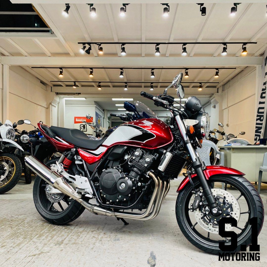 Brand New Honda CB400SF (Boon siew unit), Motorcycles, Motorcycles for ...