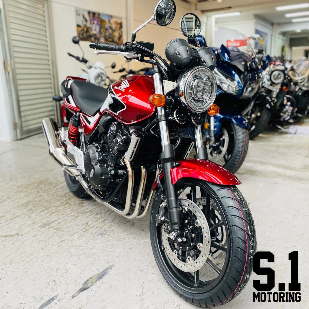 Brand New Honda CB400SF (Boon siew unit), Motorcycles, Motorcycles for ...