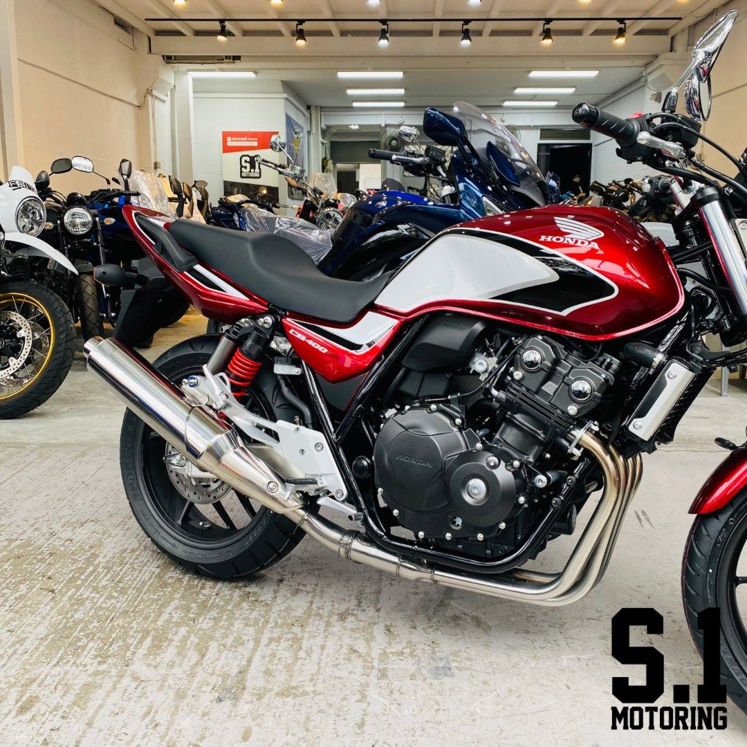 Brand New Honda CB400SF (Boon siew unit), Motorcycles, Motorcycles for ...