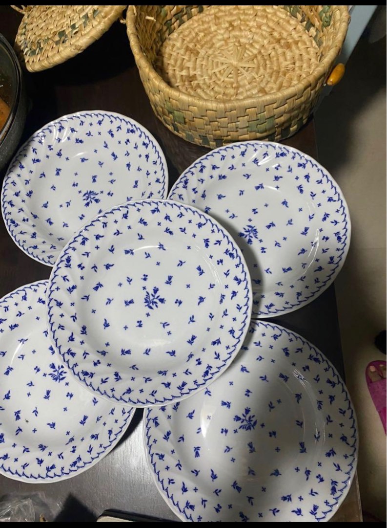 brand new japan set 5 pcs with basket on Carousell