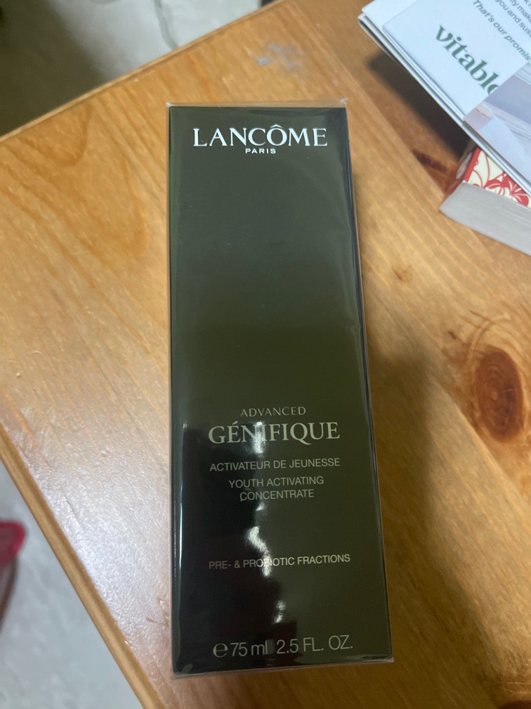 Brand new lancome genefique serum, Beauty & Personal Care, Face, Face ...