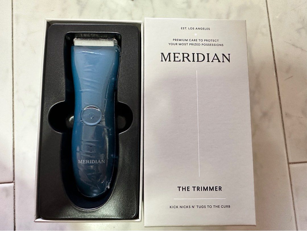 BRAND NEW Meridian Shaver, Beauty & Personal Care, Men's Grooming on ...