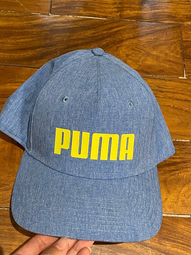 Brand new blue PUMA cap, Men's Fashion, Watches & Accessories, Caps ...