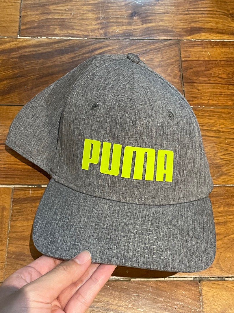 Brand new grey PUMA cap, Men's Fashion, Watches & Accessories, Caps ...