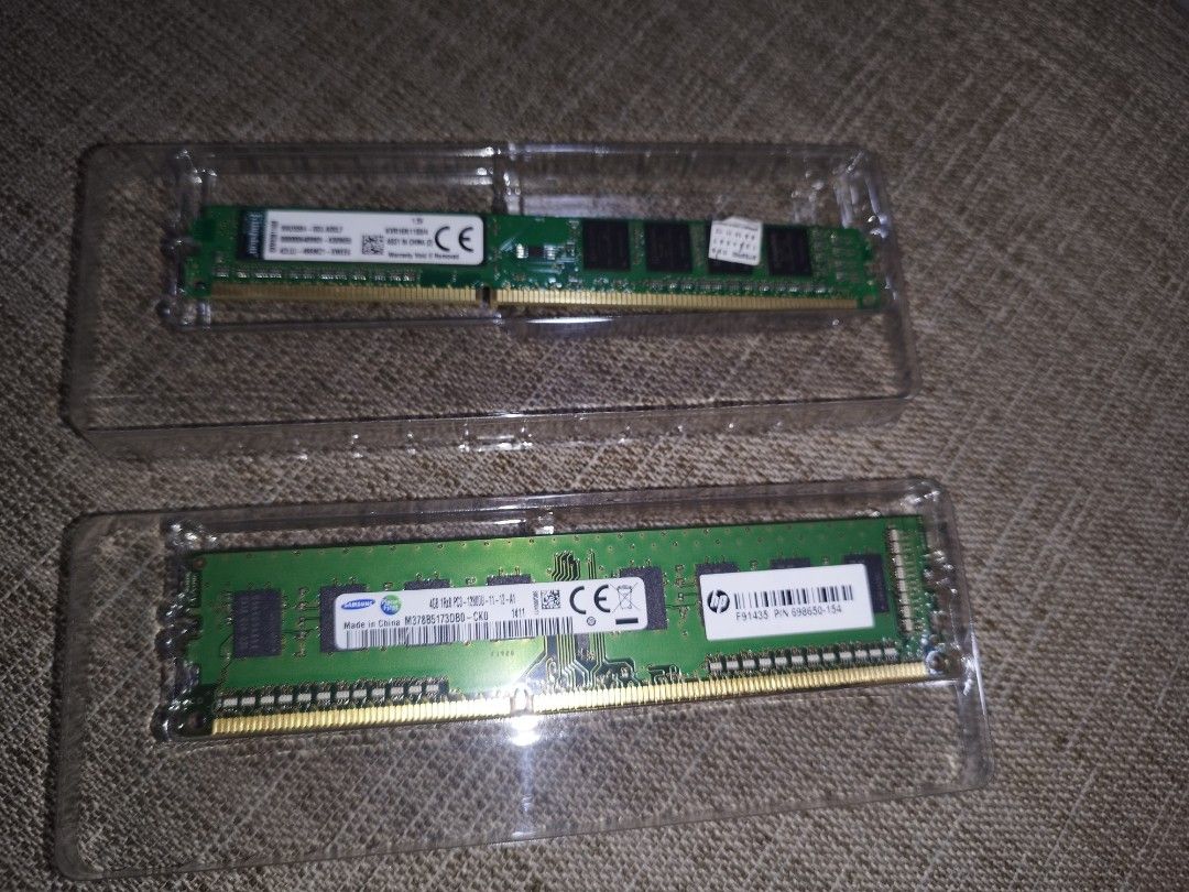 Branded desktop memory card ddr3 on Carousell