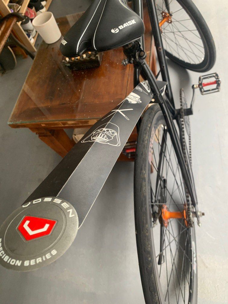 Brandless fixie (heavily moded, Sports Equipment, Bicycles & Parts ...