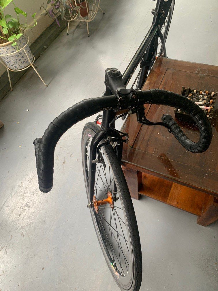 Brandless fixie (heavily moded, Sports Equipment, Bicycles & Parts ...