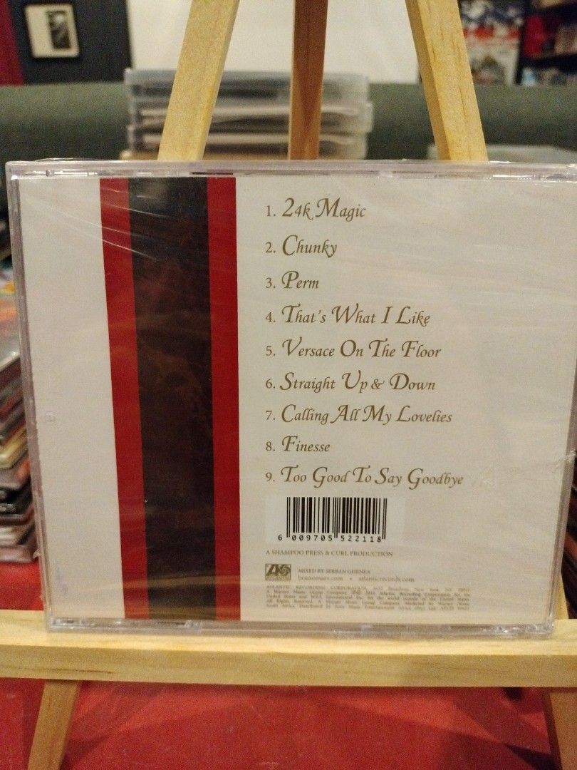 Bruno Mars 24K Magic original CD, Hobbies & Toys, Music & Media, CDs ...