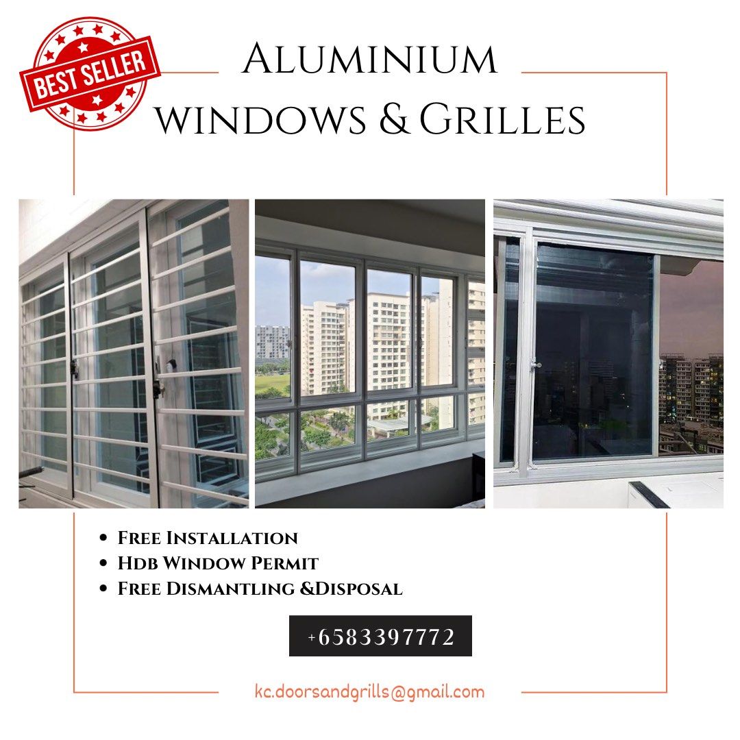 Bto Window ,Hdb Window & window Grilles, Home Services, Renovations ...
