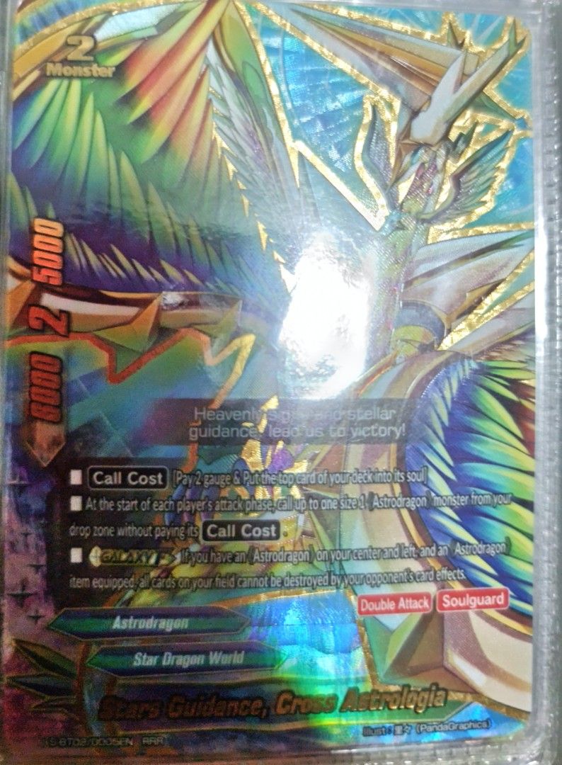 Buddyfight Astrodragon cards, Hobbies & Toys, Toys & Games on Carousell