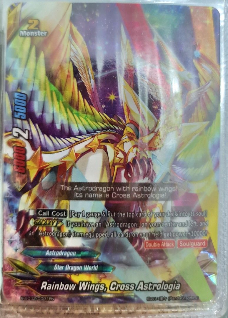 Buddyfight Astrodragon cards, Hobbies & Toys, Toys & Games on Carousell