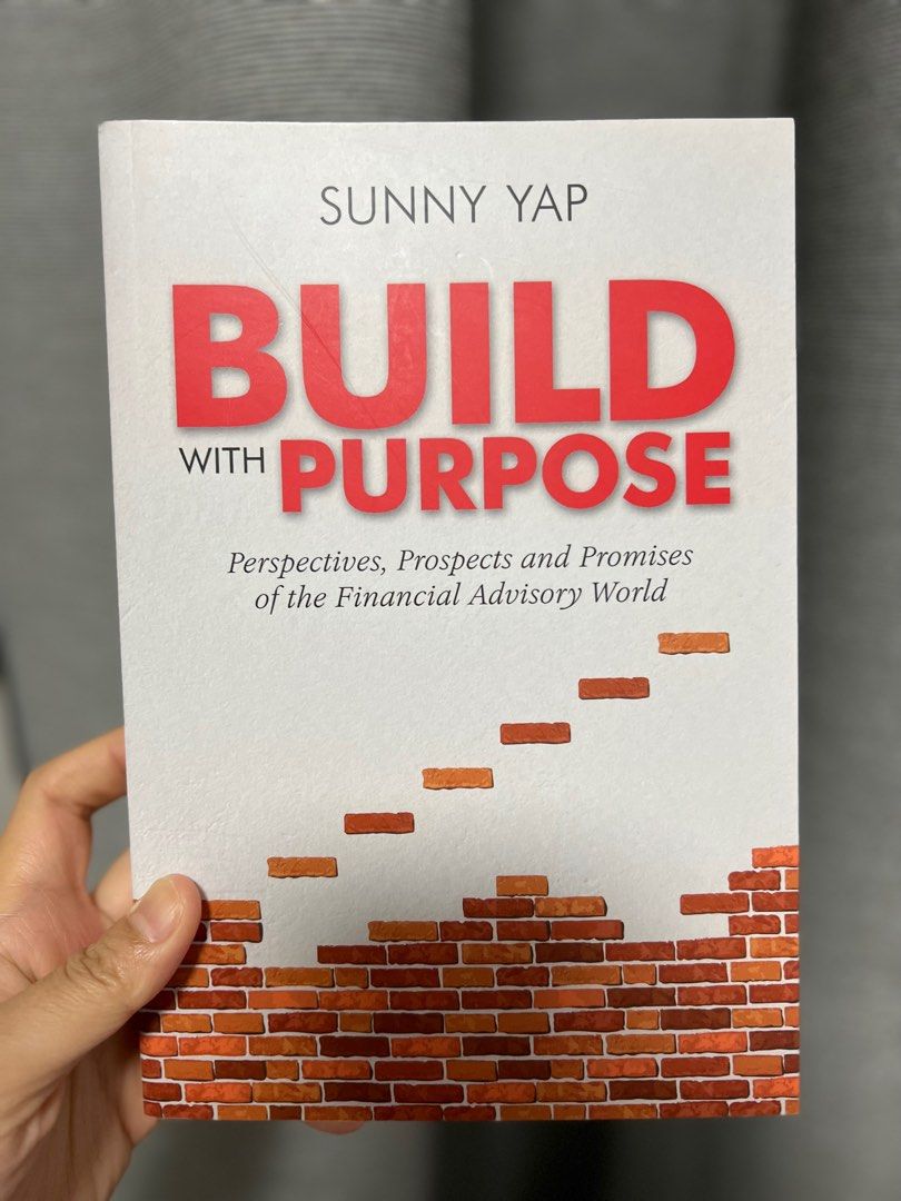 Build with Purpose (Sunny Yap), Hobbies & Toys, Books & Magazines ...