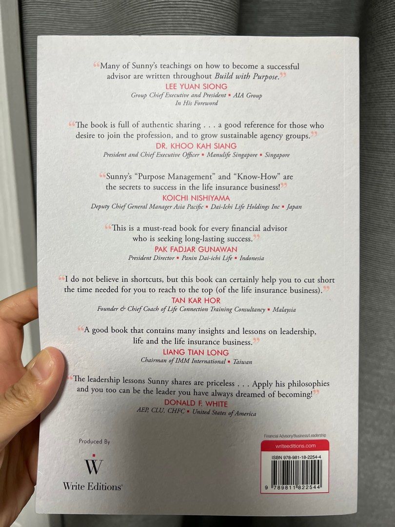 Build with Purpose (Sunny Yap), Hobbies & Toys, Books & Magazines ...