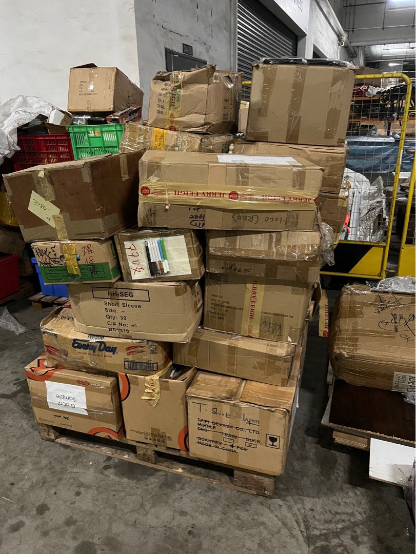 BUILD YOUR OWN PALLET LELONG SALES WHOLESALE, Furniture & Home Living ...