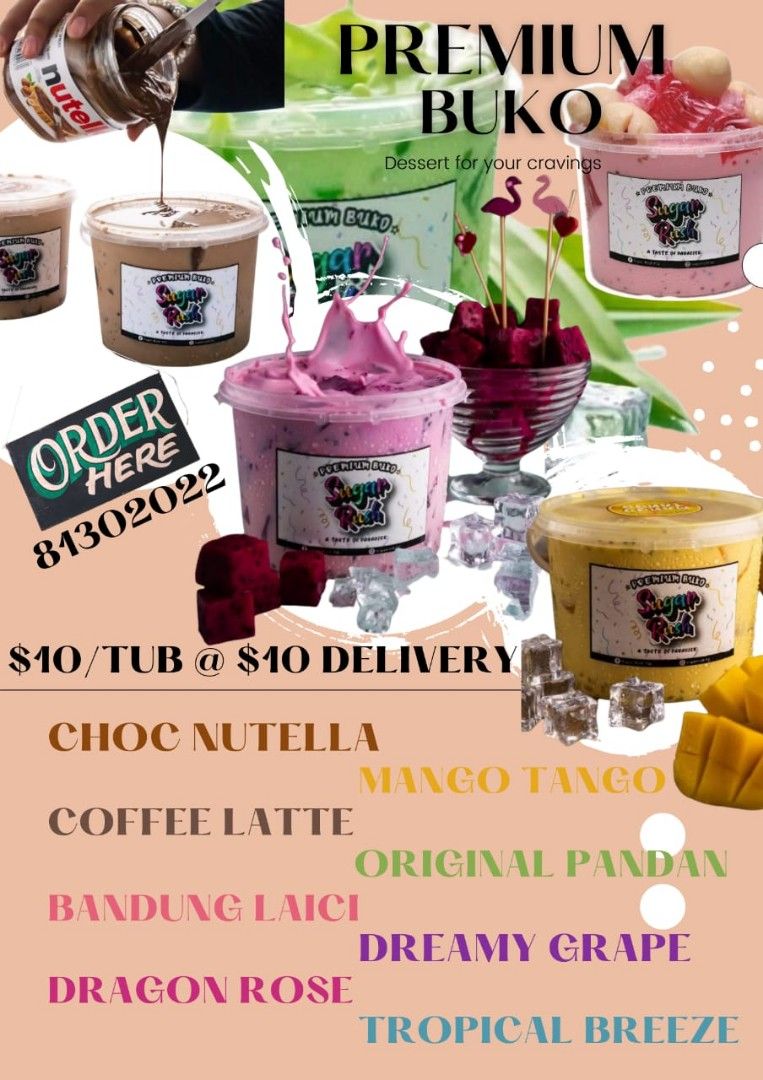 BUKO PREMIUM, Food & Drinks, Homemade Bakes on Carousell