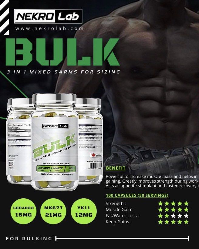 GYM BULKING GAINS , Health & Nutrition, Health Supplements, Sports ...