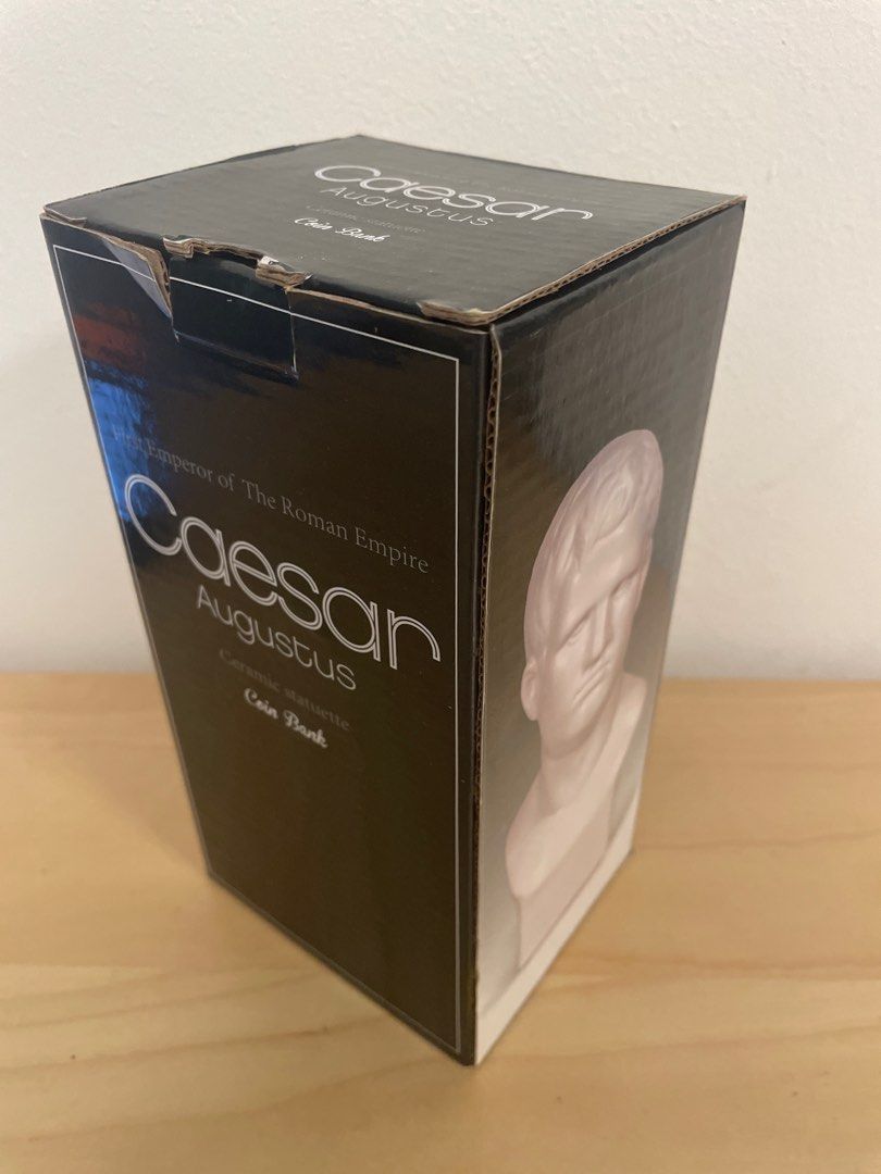 Caesar coin bank, Furniture & Home Living, Home Decor, Other Home Decor ...