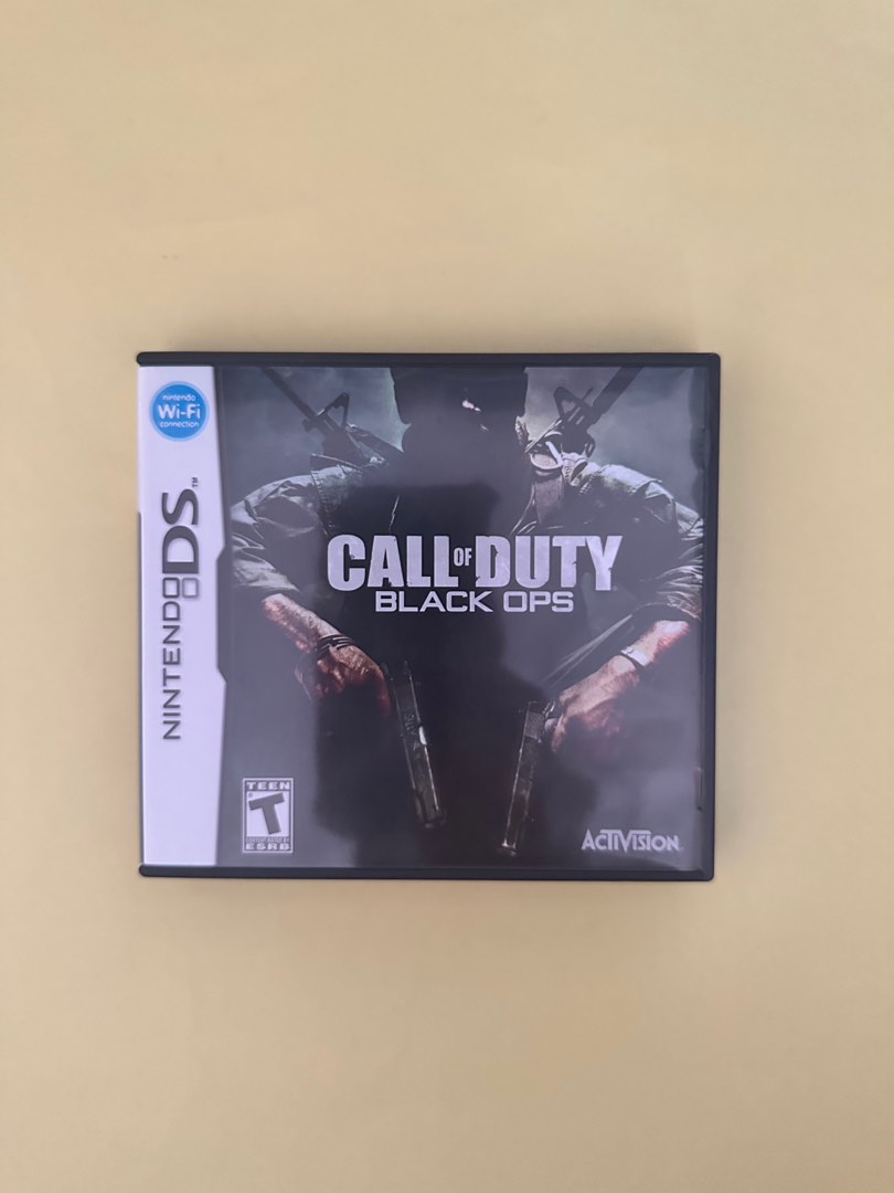 Call of Duty Black Ops Nintendo DS game, Video Gaming, Video Games ...