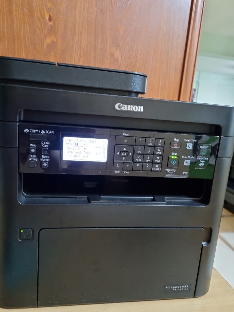 Canon Imageclass MF264dw laser mono printer, Computers & Tech, Printers, Scanners & Copiers on ...