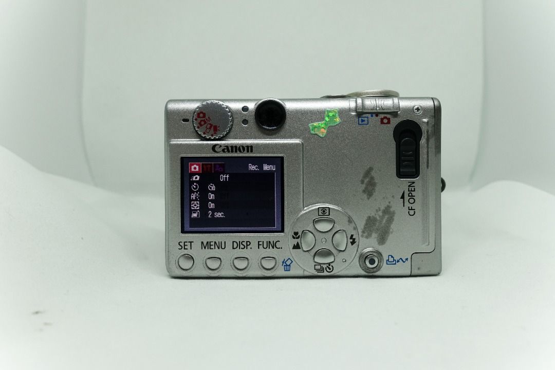 canon ixy digital 450 RARE DIGICAM!, Photography, Cameras on Carousell