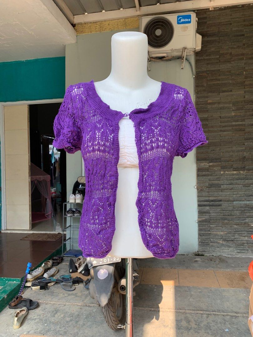 Cardigan Rajut ‼️ RAJUT 100% IMPORT PREMIUM‼️, Fesyen Wanita, Pakaian ...
