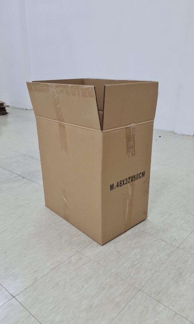 Carton boxes for moving. [Thick double wall] used only once., Furniture ...