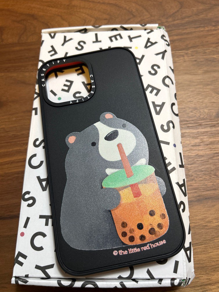 Casetify x The Little Red House iPhone 13 pro max case, Mobile Phones ...