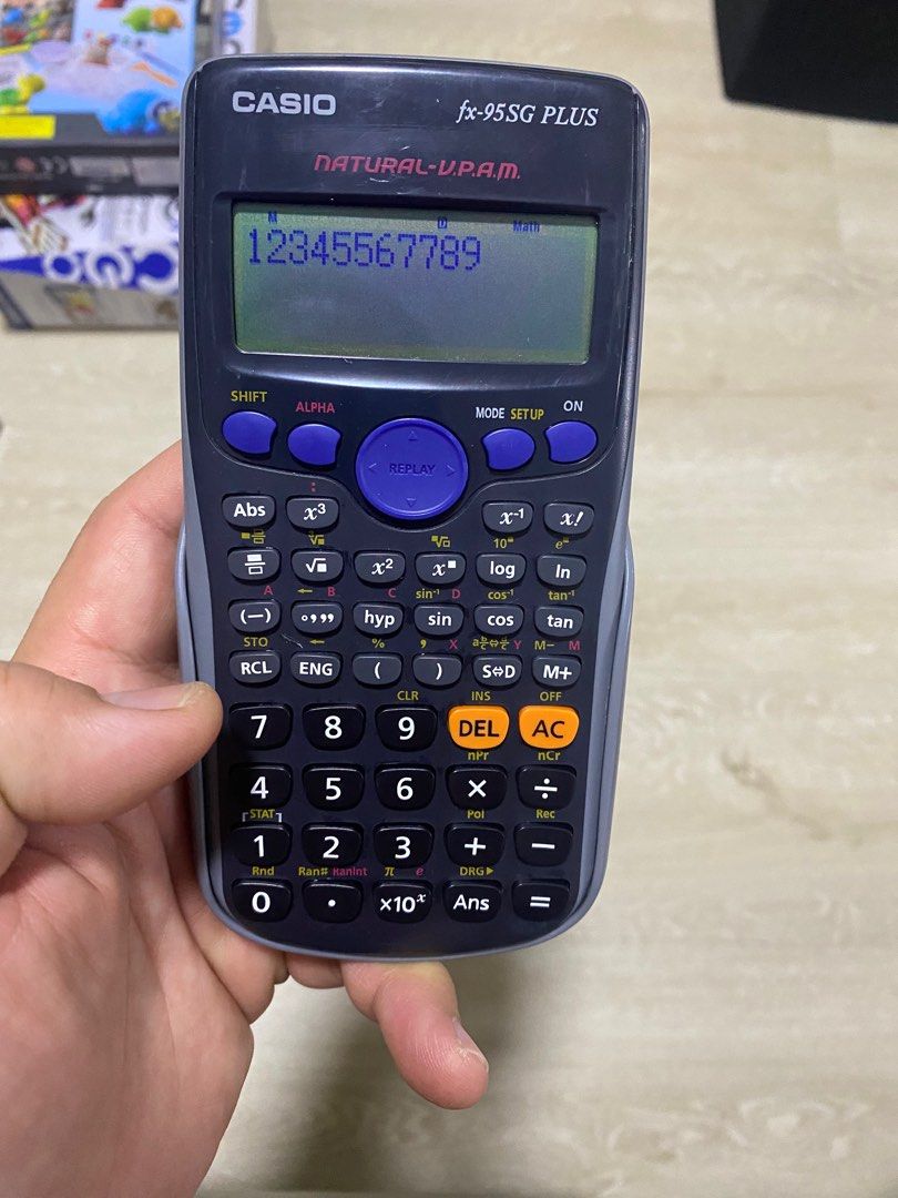 Casio fx-95sg plus calculator, Hobbies & Toys, Stationery & Craft ...