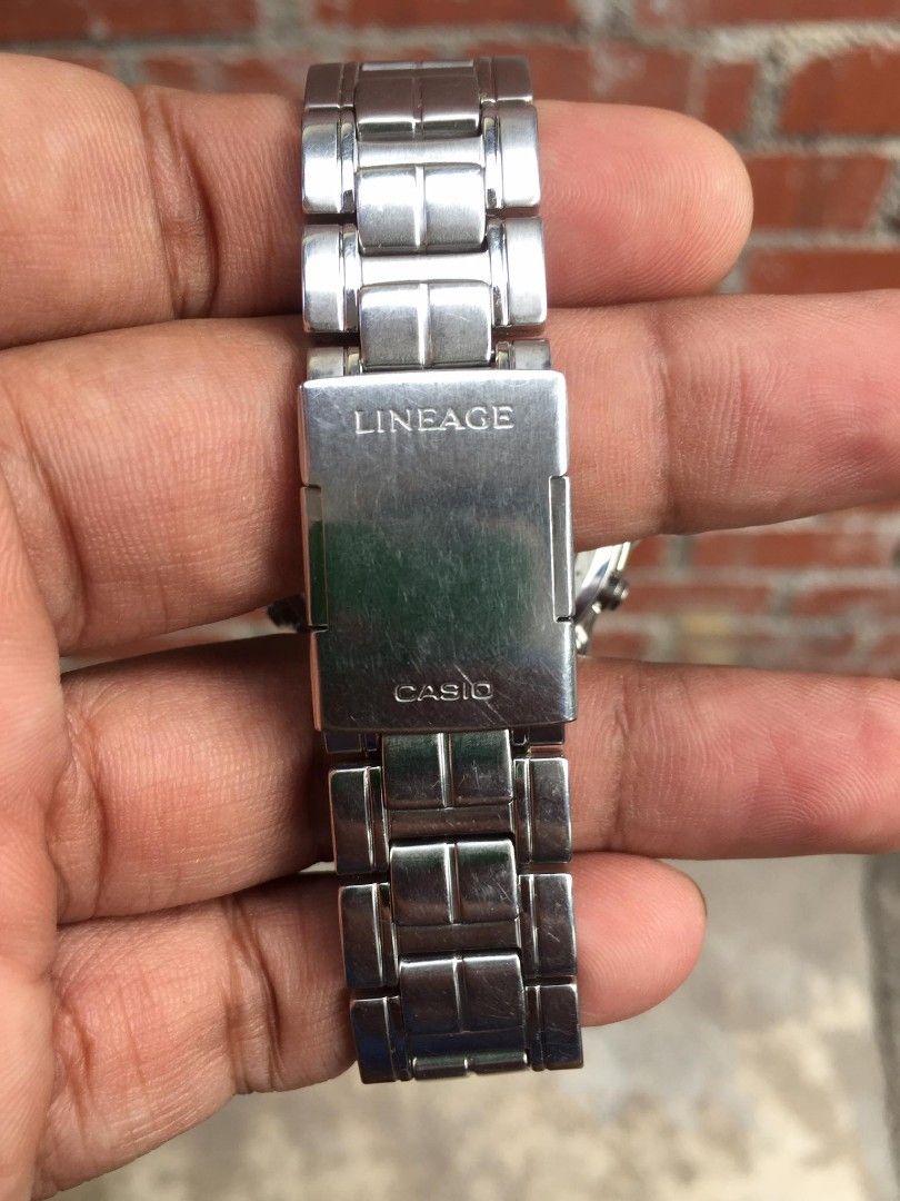 Casio LINEAGE LCW-100 Tough Solar/Wave Ceptor, Men's Fashion, Watches ...
