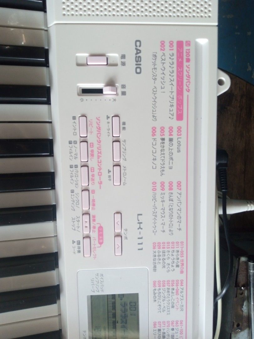 Casio LK-111, Hobbies & Toys, Music & Media, Musical Instruments on ...