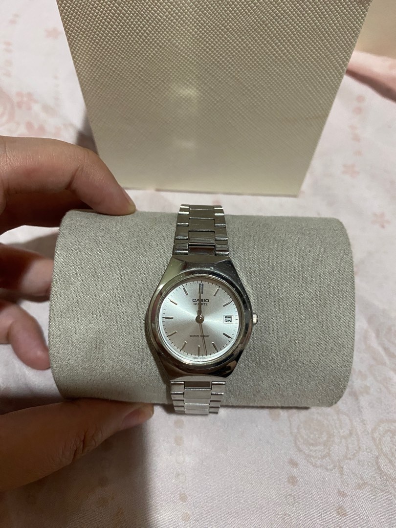 Casio silver watch, Women's Fashion, Watches & Accessories, Watches on ...
