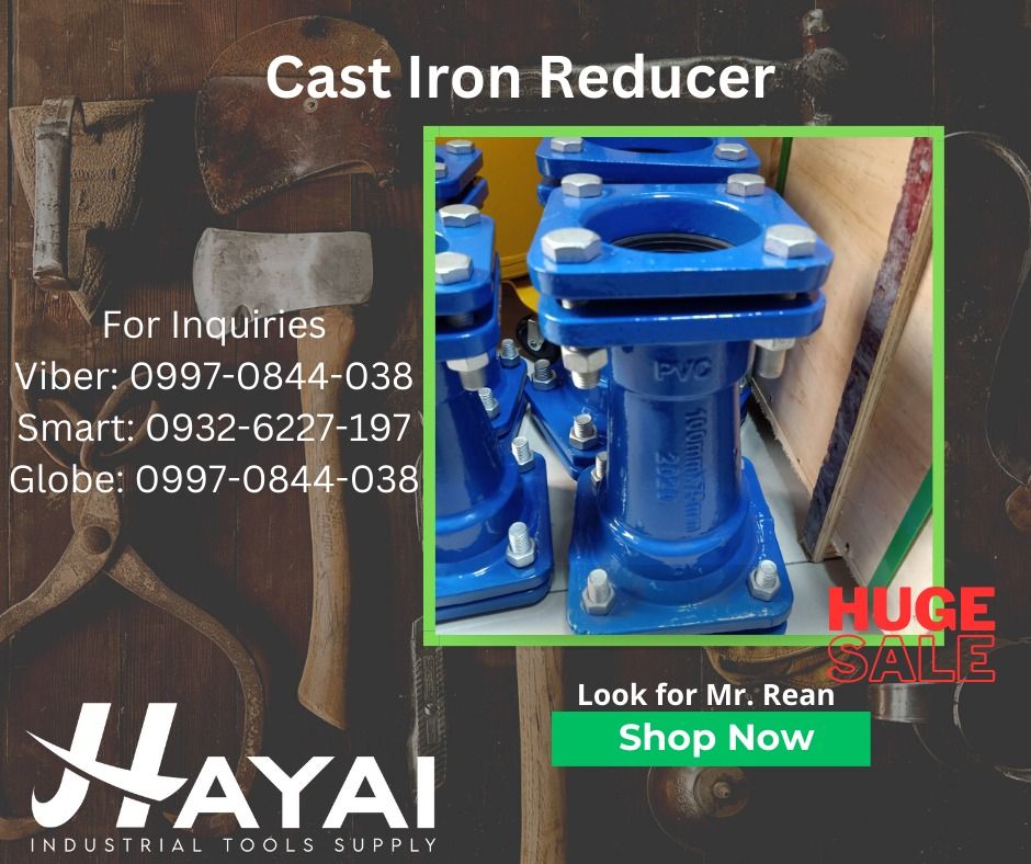 Cast Iron Reducer, Commercial & Industrial, Industrial Equipment on ...