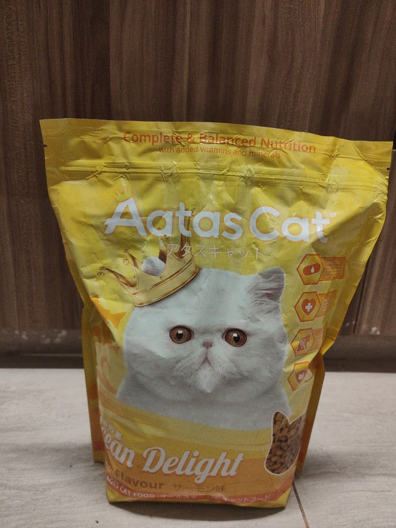 Cat Kibbles (1.2kg), Pet Supplies, Pet Food on Carousell