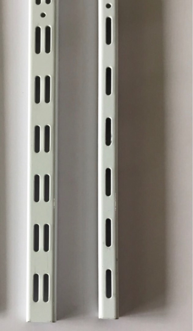 C-channel post / walmounted post / slotted post, Furniture & Home ...