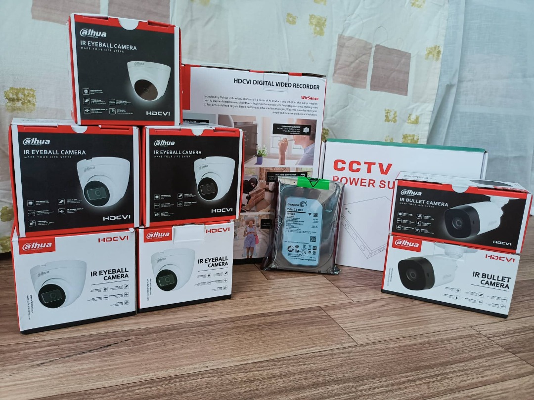 CCTV Packages With Free Installation Promo *Live Access On Phones *12 Months Guaranteed Warranty ...
