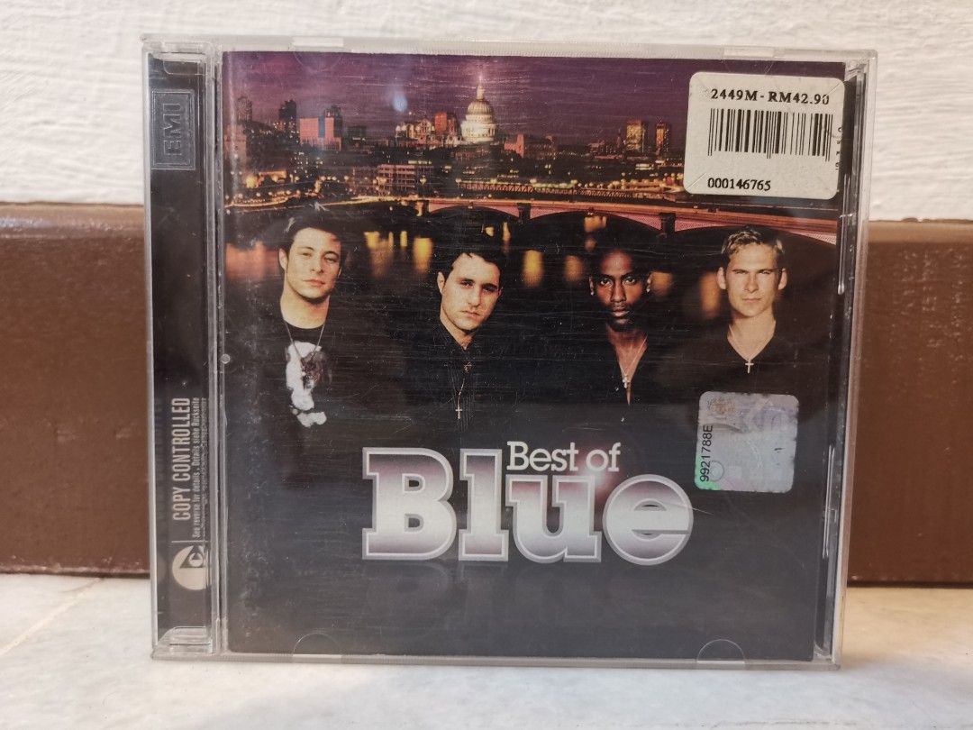 (CD) BLUE Best Of Blue, Hobbies & Toys, Music & Media, CDs & DVDs on ...