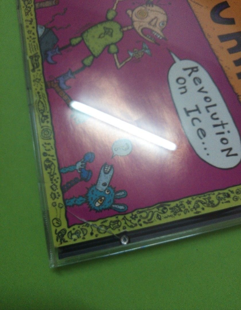 CD GUMBALL : REVOLUTION ON ICE ALBUM (1994) INDIE ROCK ALTERNATIVE ROCK ...