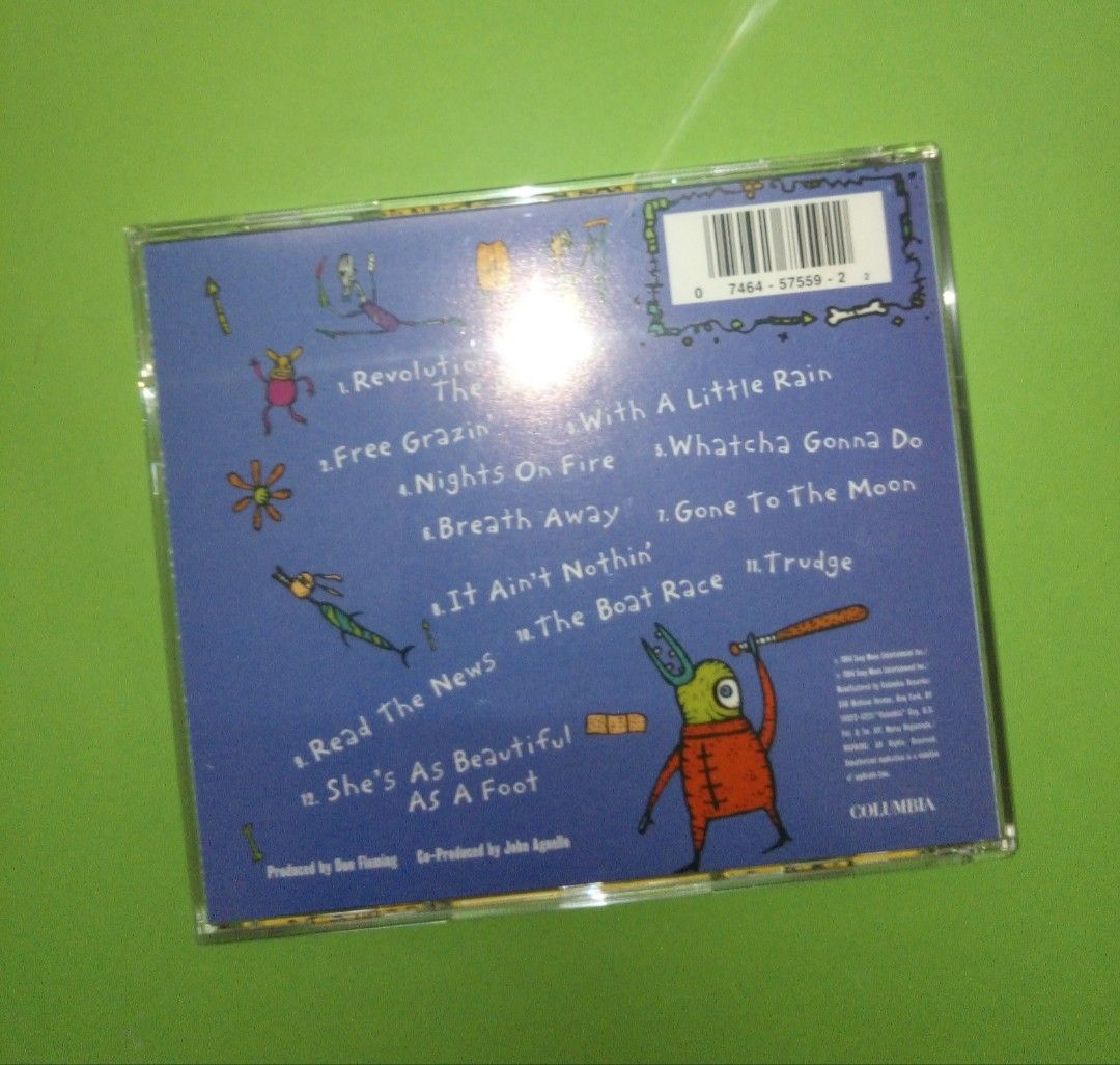 CD GUMBALL : REVOLUTION ON ICE ALBUM (1994) INDIE ROCK ALTERNATIVE ROCK ...